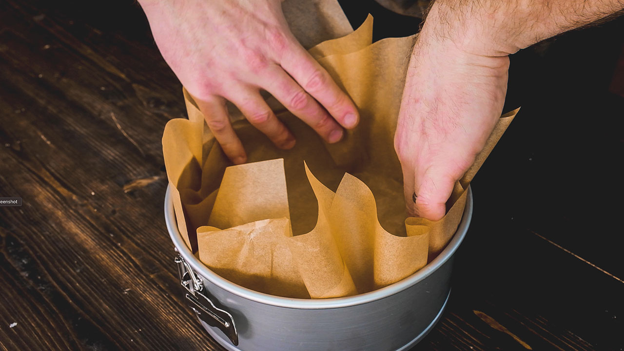 Basque-Style Cheesecake - Kitchen & Craft