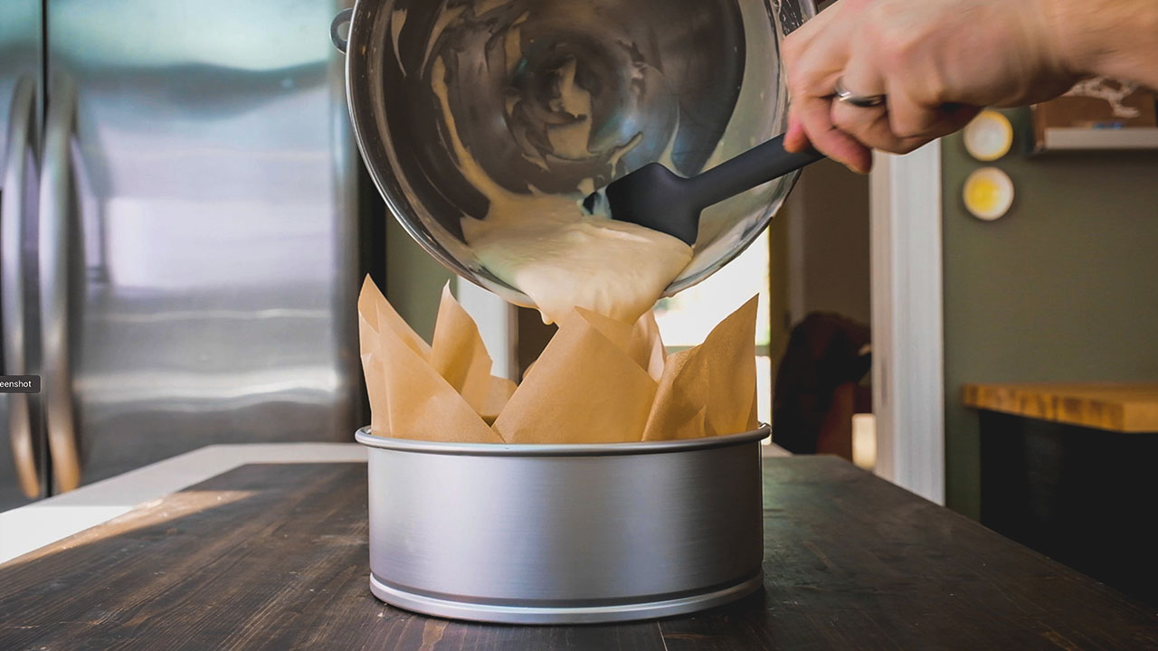 Basque-Style Cheesecake - Kitchen & Craft