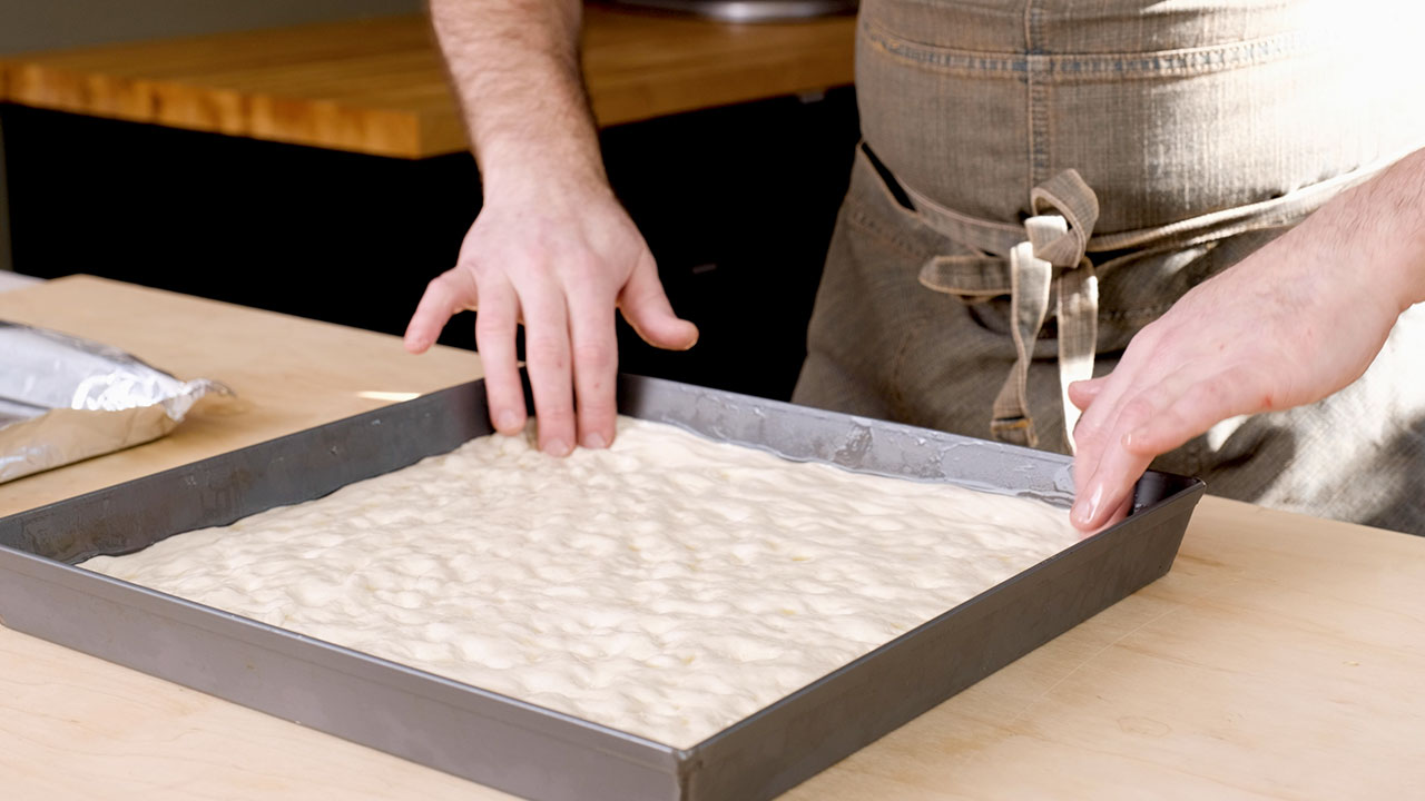 My Best Sicilian Pan Pizza - Kitchen & Craft