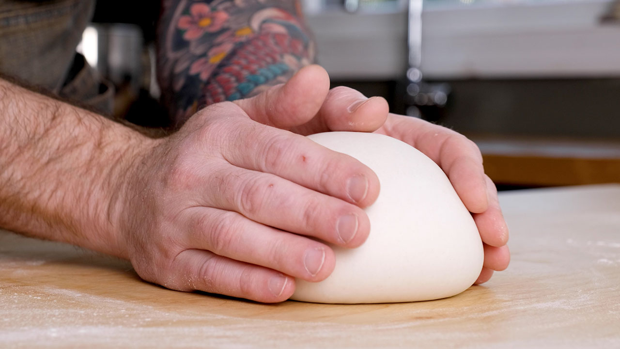 My Best Sicilian Pan Pizza - Kitchen & Craft