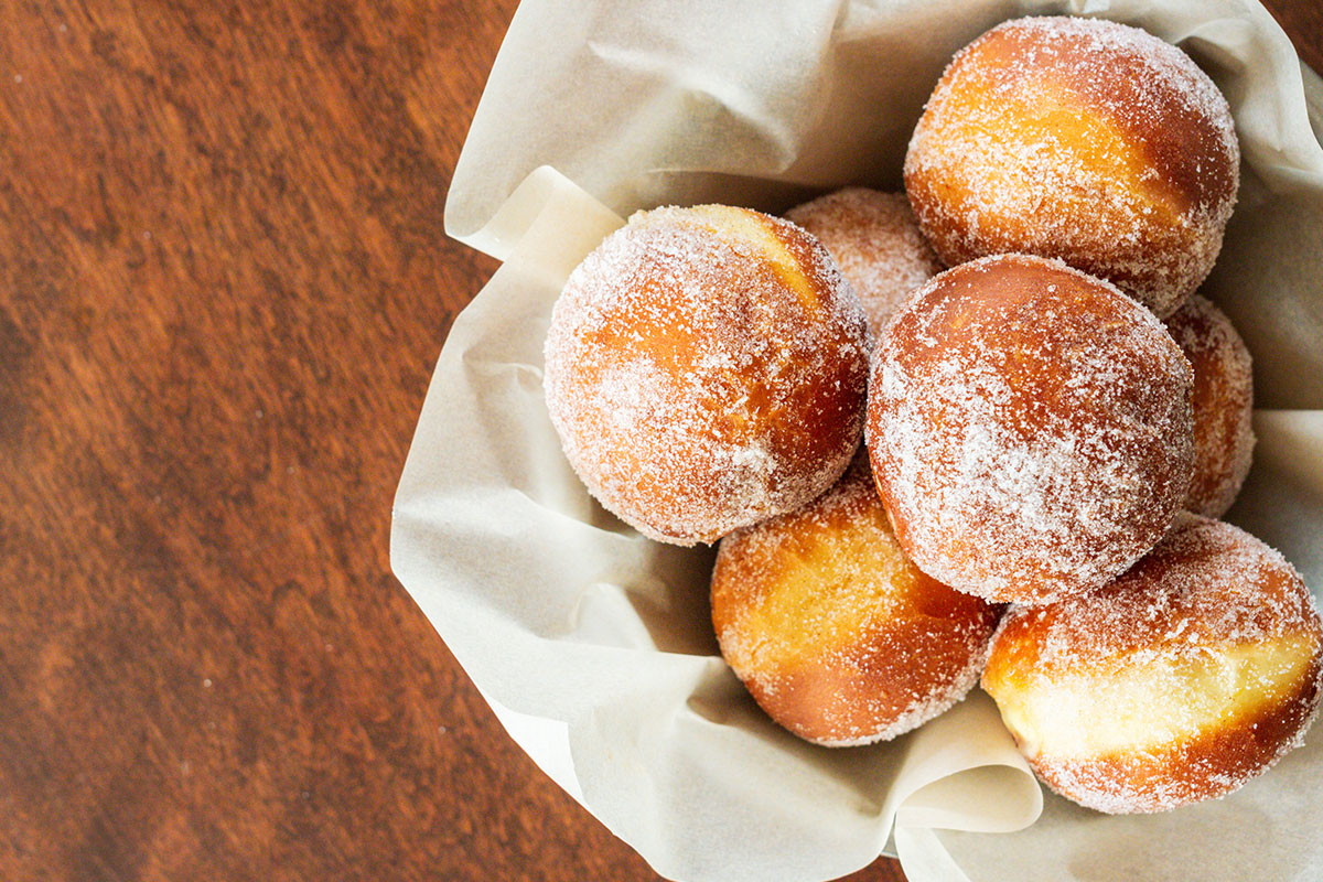 Italian Bomboloni - Kitchen & Craft